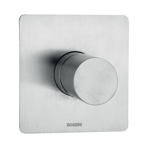 Shower mixer tap - INZ070 + Z00007 - BOSSINI - wall-mounted / built-in ...