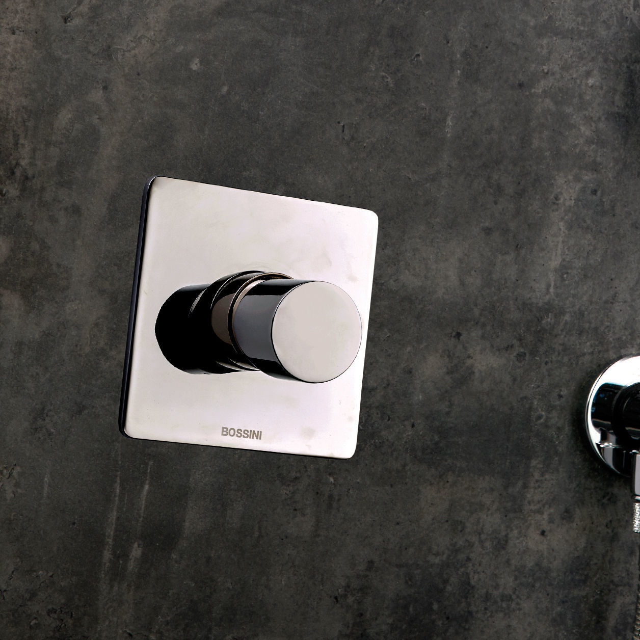 Shower mixer tap - Z00008 + Z00007 - BOSSINI - wall-mounted / built-in ...