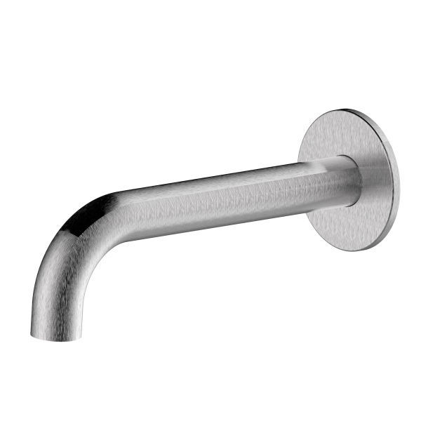 Stainless steel 316L bathtub spout - INZ224 + INZ225 - BOSSINI - wall ...