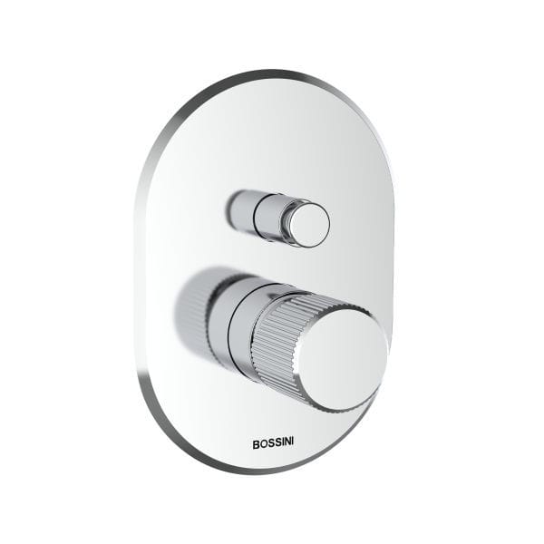 Shower mixer tap - Z00931 - BOSSINI - wall-mounted / metal / bathroom