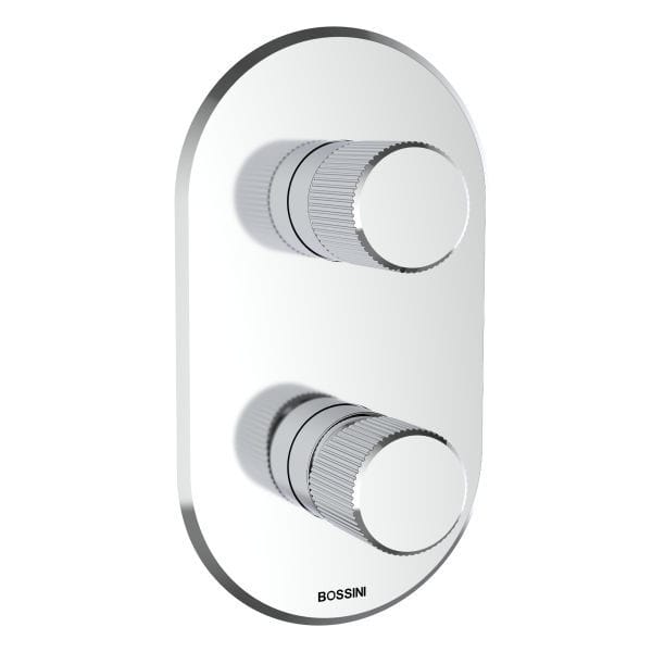 Shower mixer tap - Z00933 - BOSSINI - wall-mounted / metal / bathroom