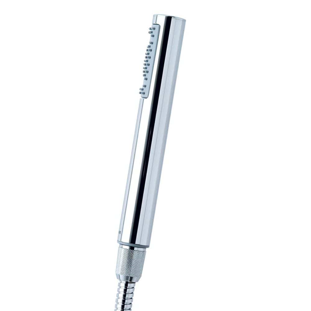 Cylindrical hand shower - B00250 - BOSSINI - chromed metal ...
