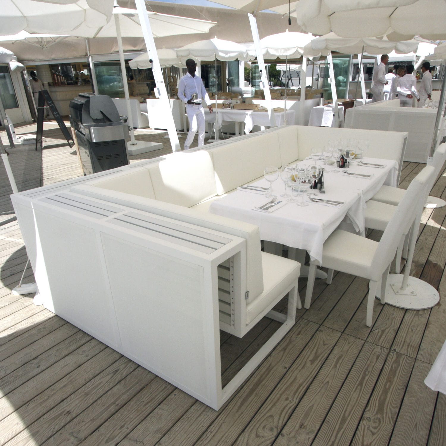 Modular sofa - BRAZILIA - Serenite Luxury Monaco - corner ...