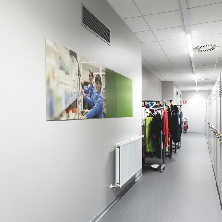 Wall-mounted decorative panel - CLICWALL - Unilin Panels - cover ...