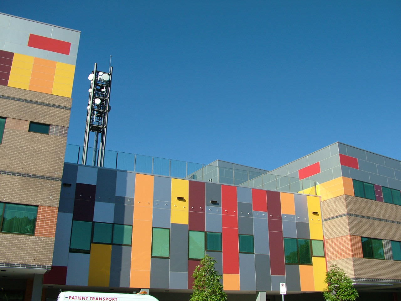 Panel cladding - AUBURN HOSPITAL - Vitragroup - fiber cement / high-gloss