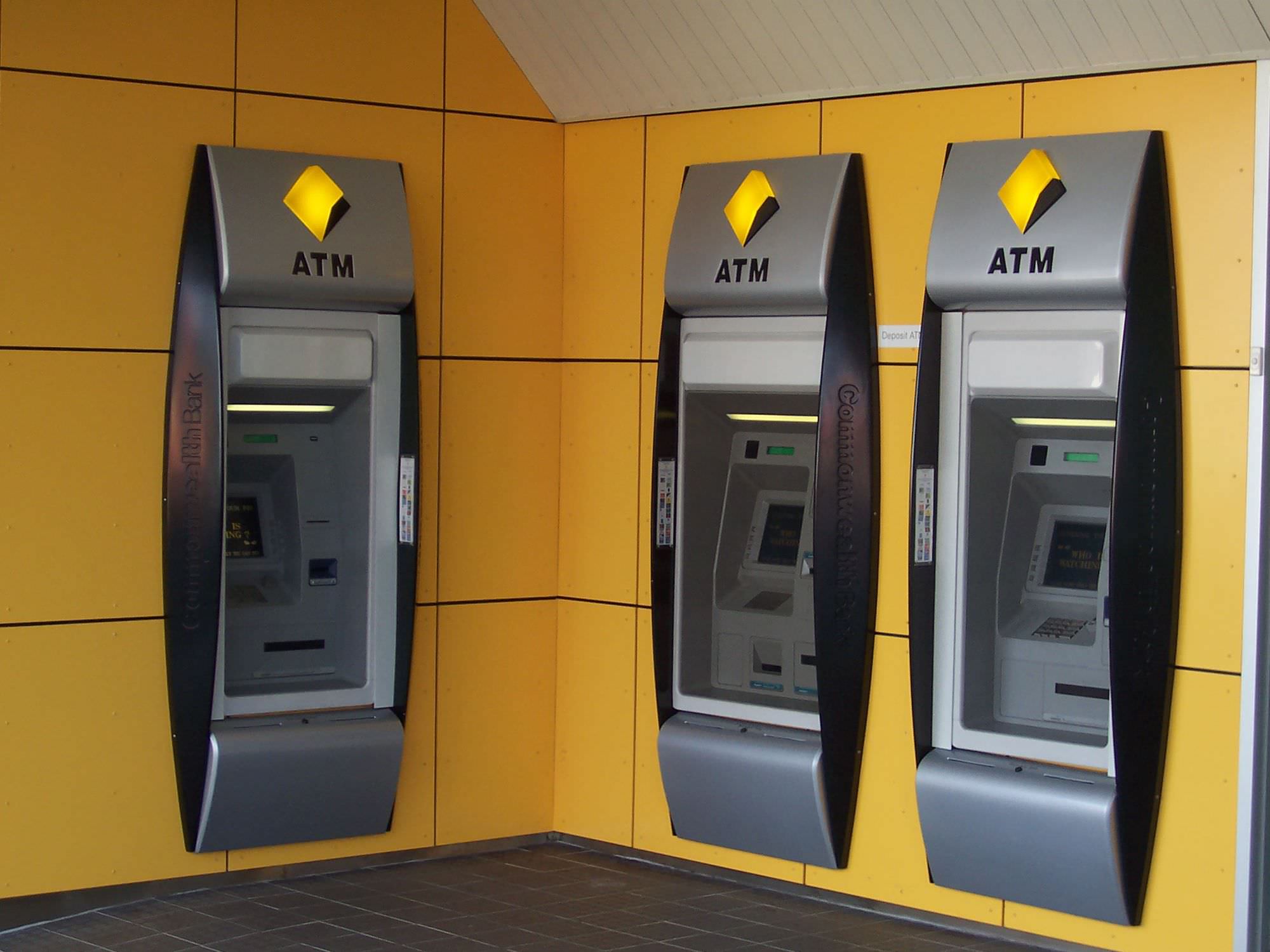 Wall-mounted decorative panel - COMMONWEALTH BANK TERMINALS ...