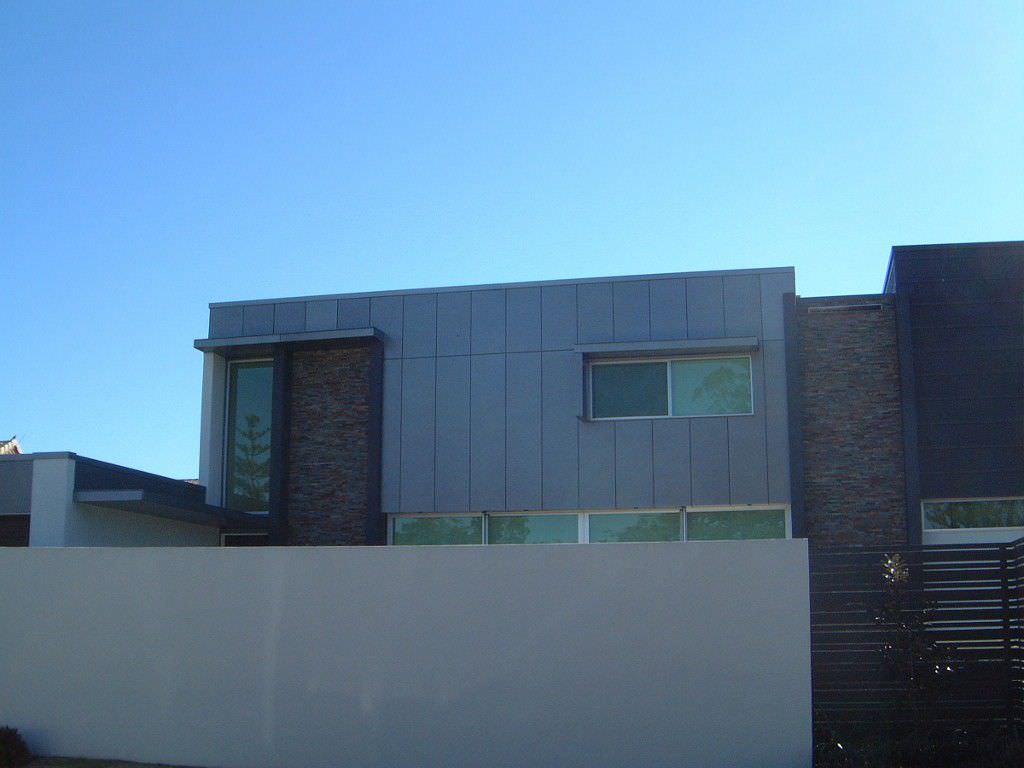 Panel cladding - HOUSE SYDNEY - Vitragroup - fiber cement / high-gloss