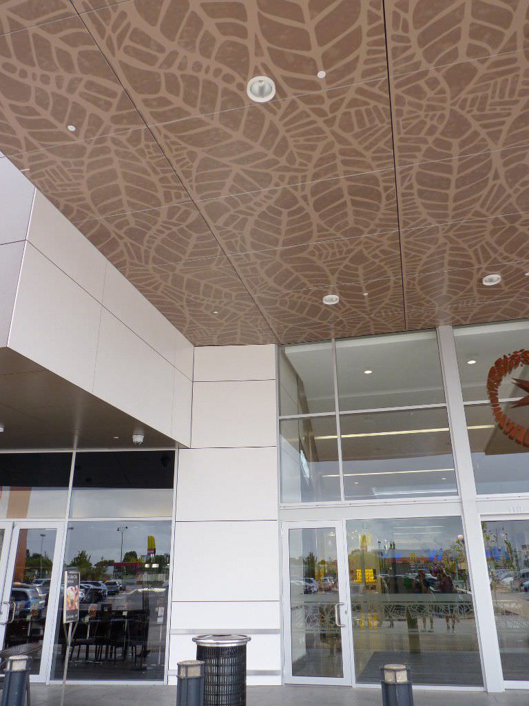 Panel cladding - VITRAPANEL SOFFIT - Vitragroup - fiber cement / high-gloss