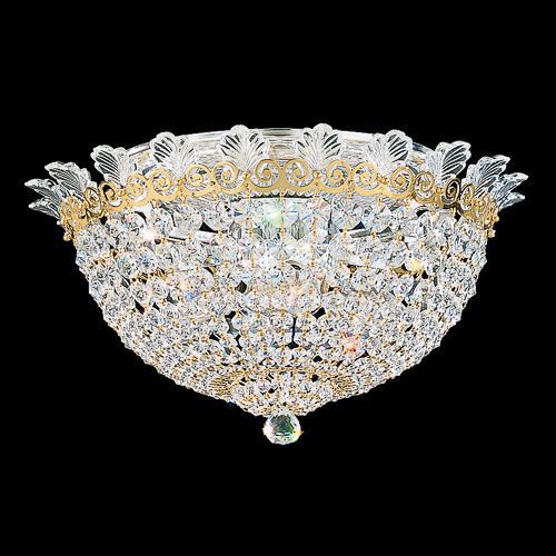 Traditional ceiling light - ROMAN EMPIRE - Schonbek - round / Swarovski ...