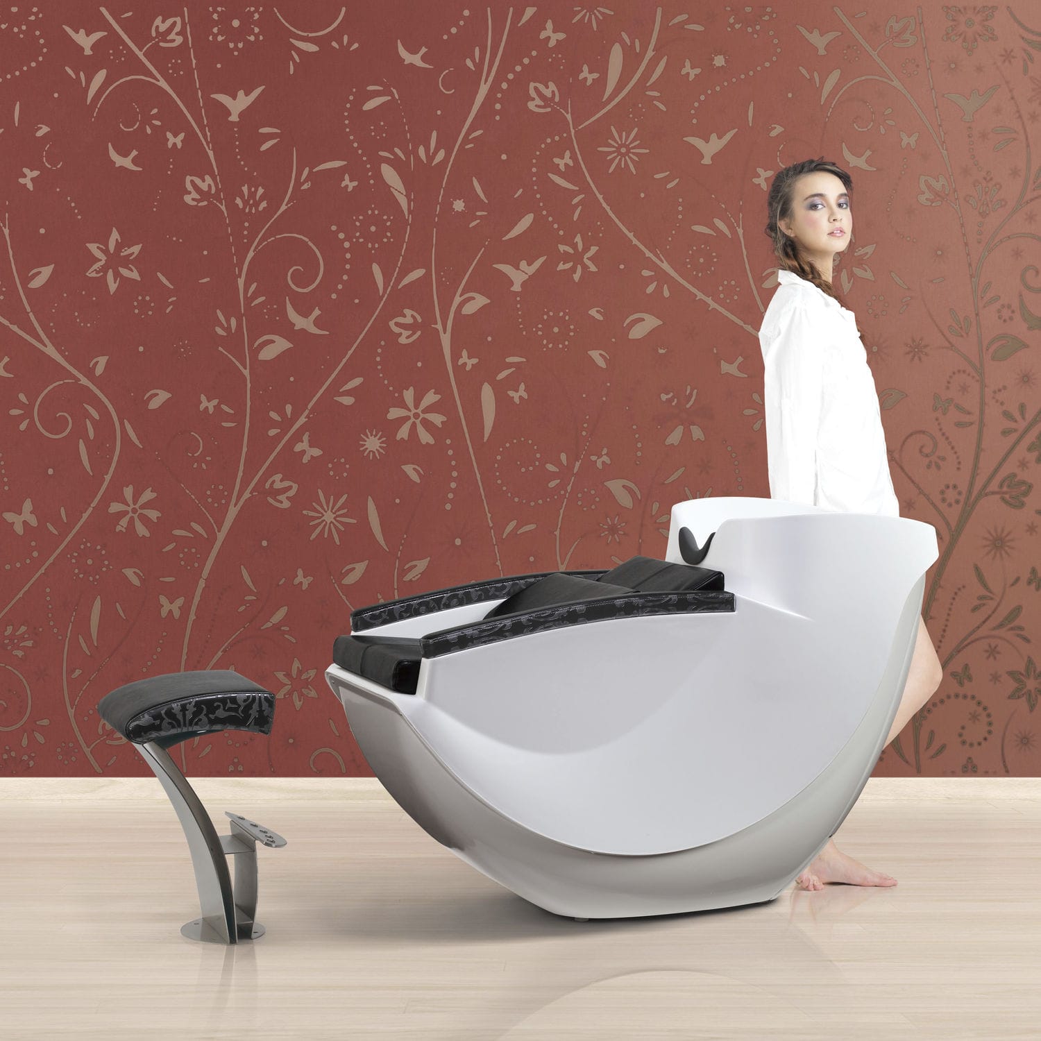 Original design shampoo chair - NEW MOON - Taiwan Proud Chairs