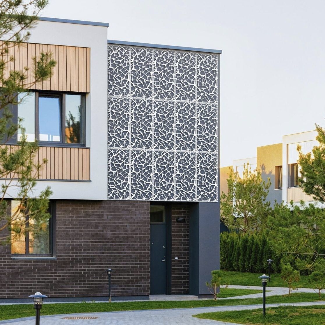 Cassette cladding - PREMIUM - FRANCE RESILLE - aluminum / vertical ...