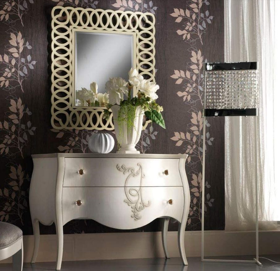 Chest of drawers with long legs - 201/R2 - Bbelle - classical / wooden ...