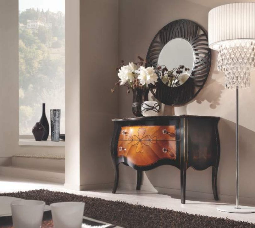 Chest of drawers with long legs - 201/R1 - Bbelle - classic / wooden ...