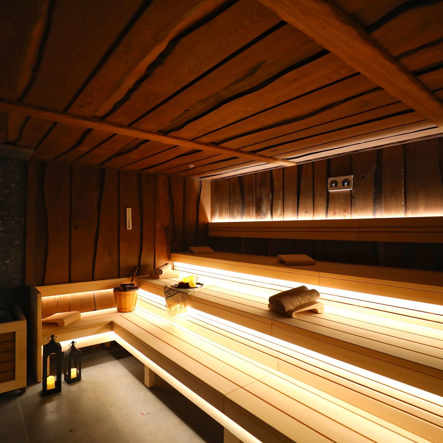 Banya sauna - Russian - Juno SPA Design & Manufacture - commercial / indoor