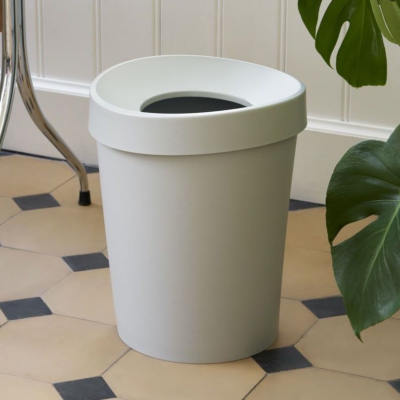 Polypropylene waste paper basket - Happy - vitra