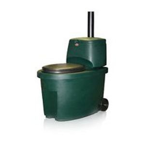 Dry toilet - 70570400 - BIOLAN - free-standing / plastic / home