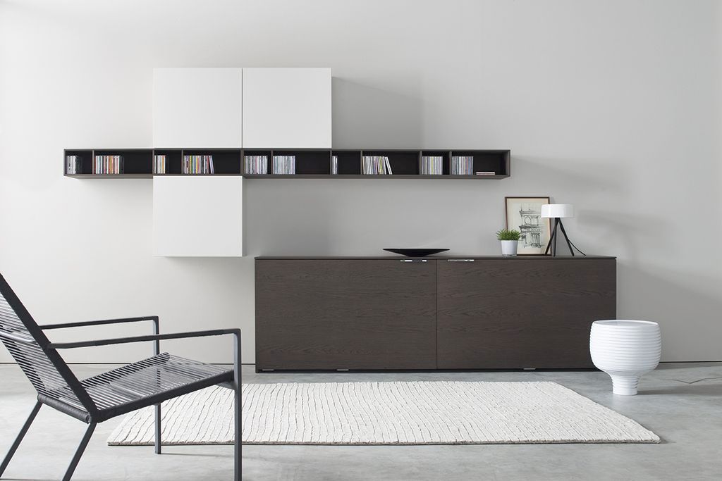 Contemporary sideboard - CUBO 805 - Sudbrock - oak