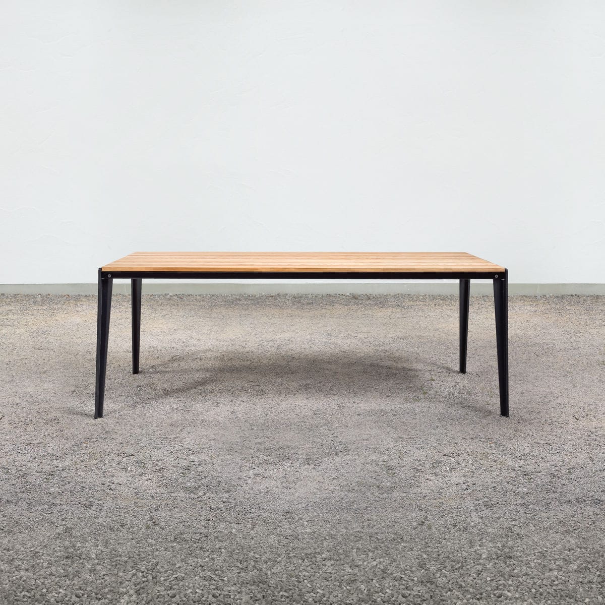 Contemporary table - at_14 - Silvio Rohrmoser - solid wood / larch / HPL