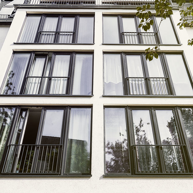 Aluminum railing - GRID - HELLA - steel / balustrade / outdoor