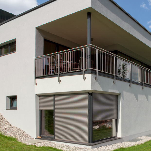 Plastic roller shutter panel - HELLA