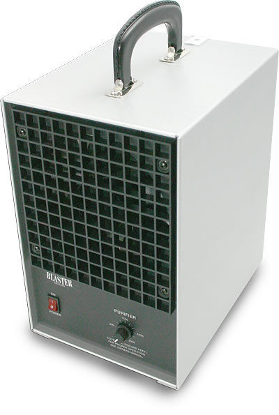 Free-standing air purifier - OZONE BLASTER - activTek Environmental
