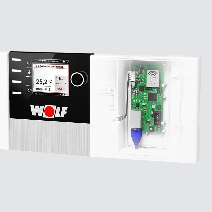 Router interface module - ISM7I/ISM7E/ISM9 - WOLF - for home automation ...