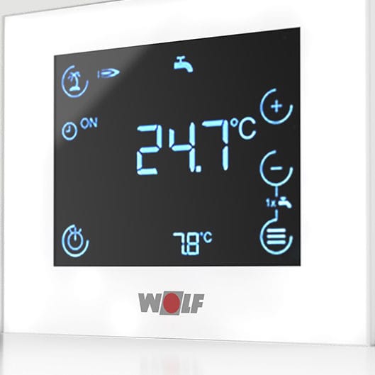 Home automation system control unit - RM-2 - WOLF - for ventilation