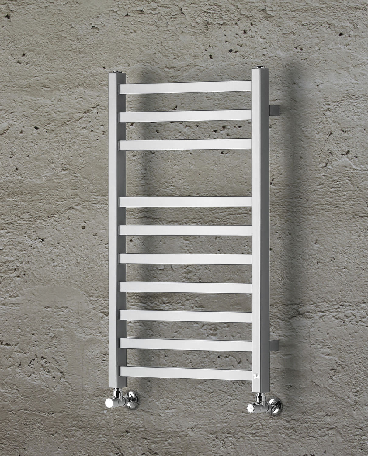 Hot water towel radiator - QUADROTTO - BRANDONI - contemporary / metal ...