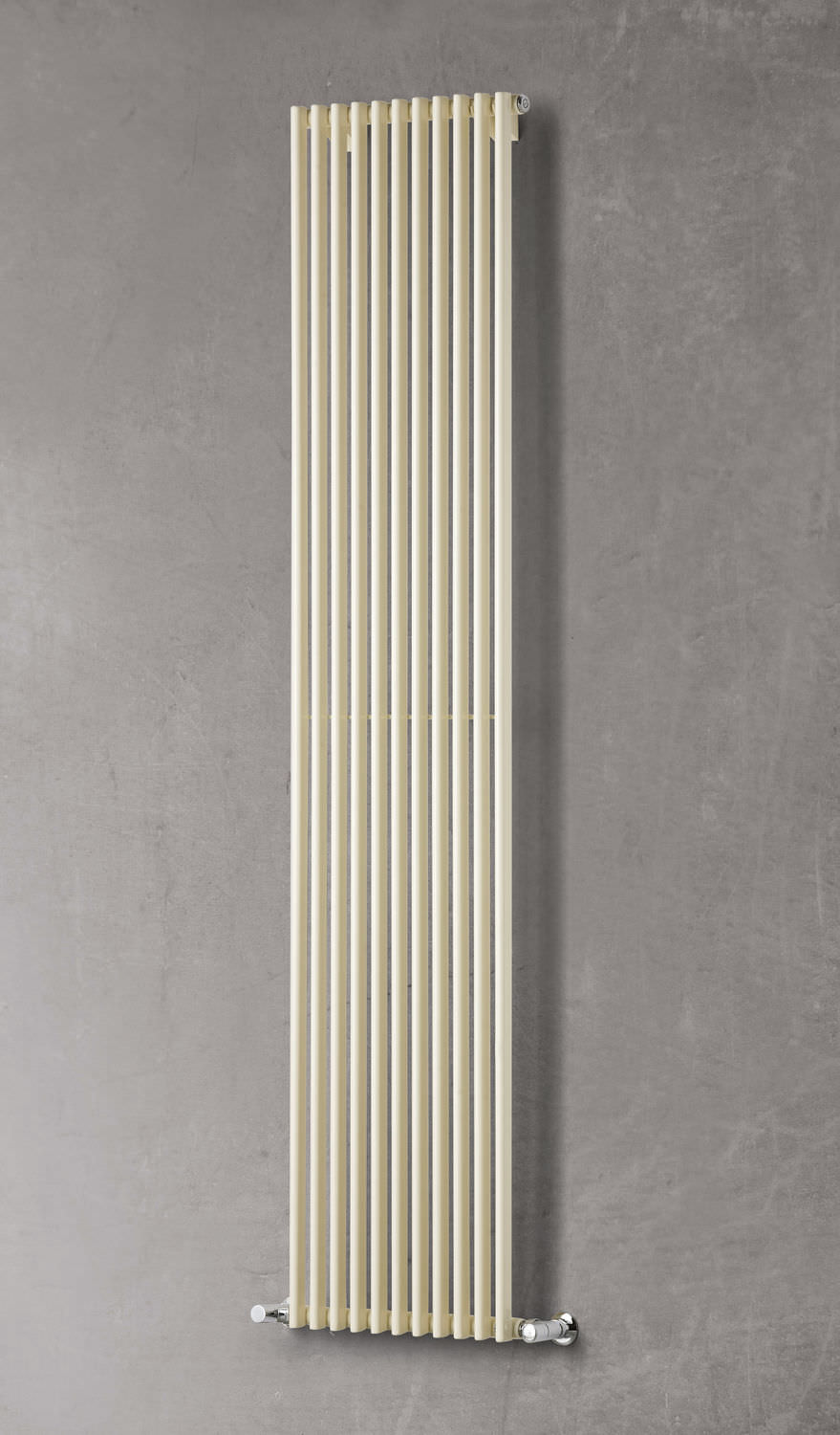 Hot water radiator - ROMA - BRANDONI - contemporary / metal / wall-mounted