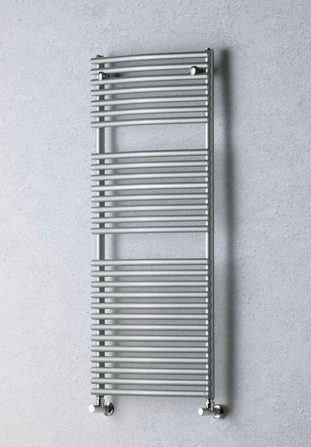 Hot water towel radiator - MADRID - BRANDONI - contemporary / metal ...