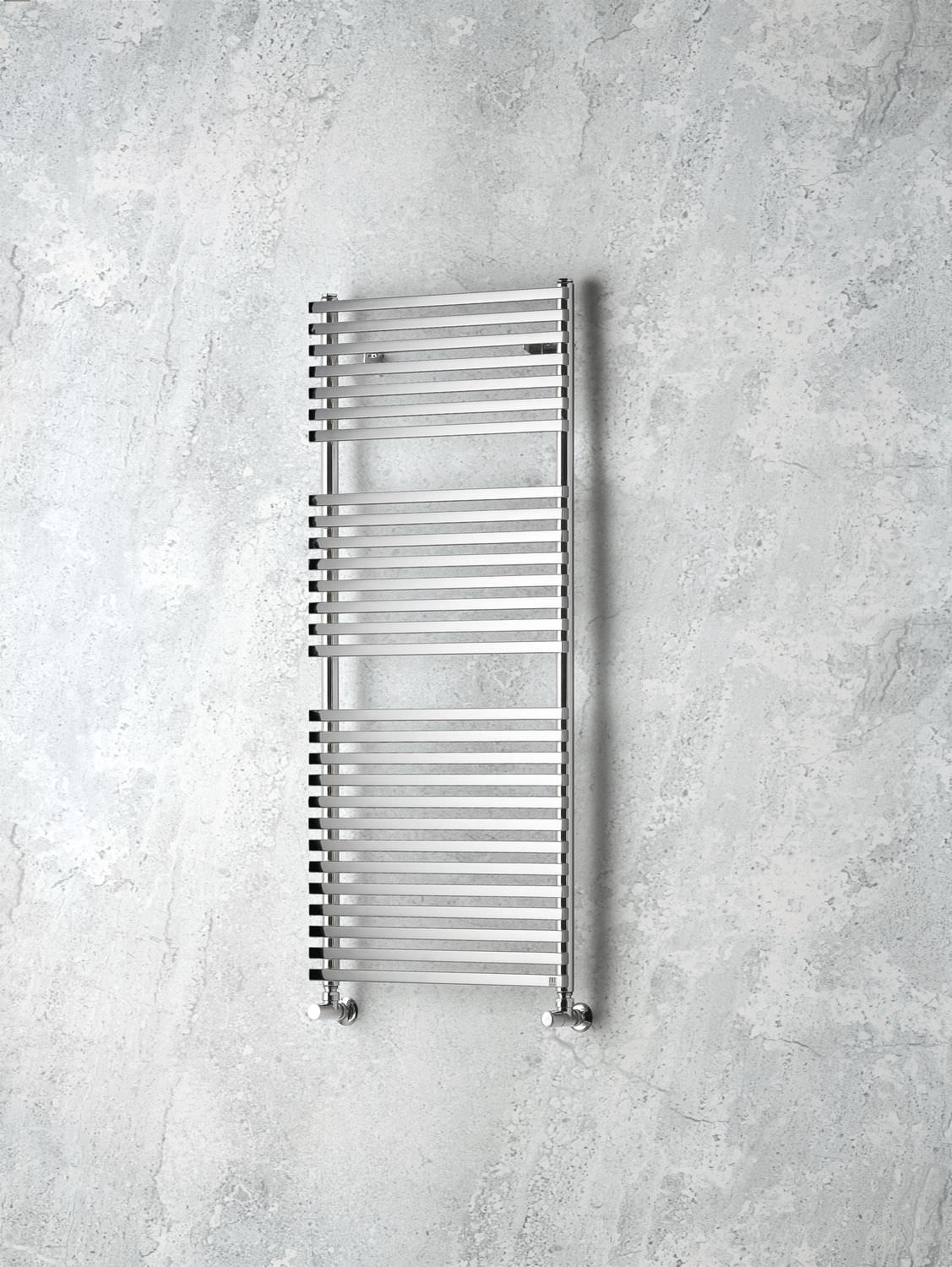 Hot water towel radiator - COLONIA - BRANDONI - contemporary / metal ...