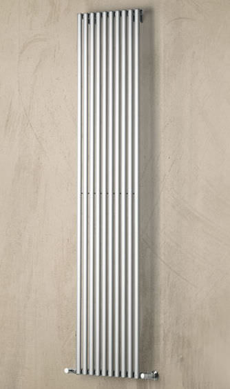 Hot water radiator - DAYTONA - BRANDONI - contemporary / metal / wall ...
