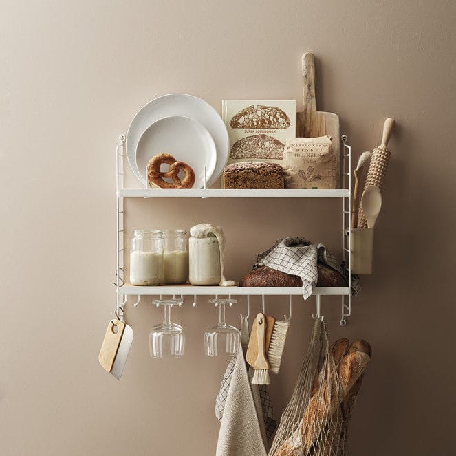 Kitchen shelving cabinet - STRING FURNITURE - bathroom / home