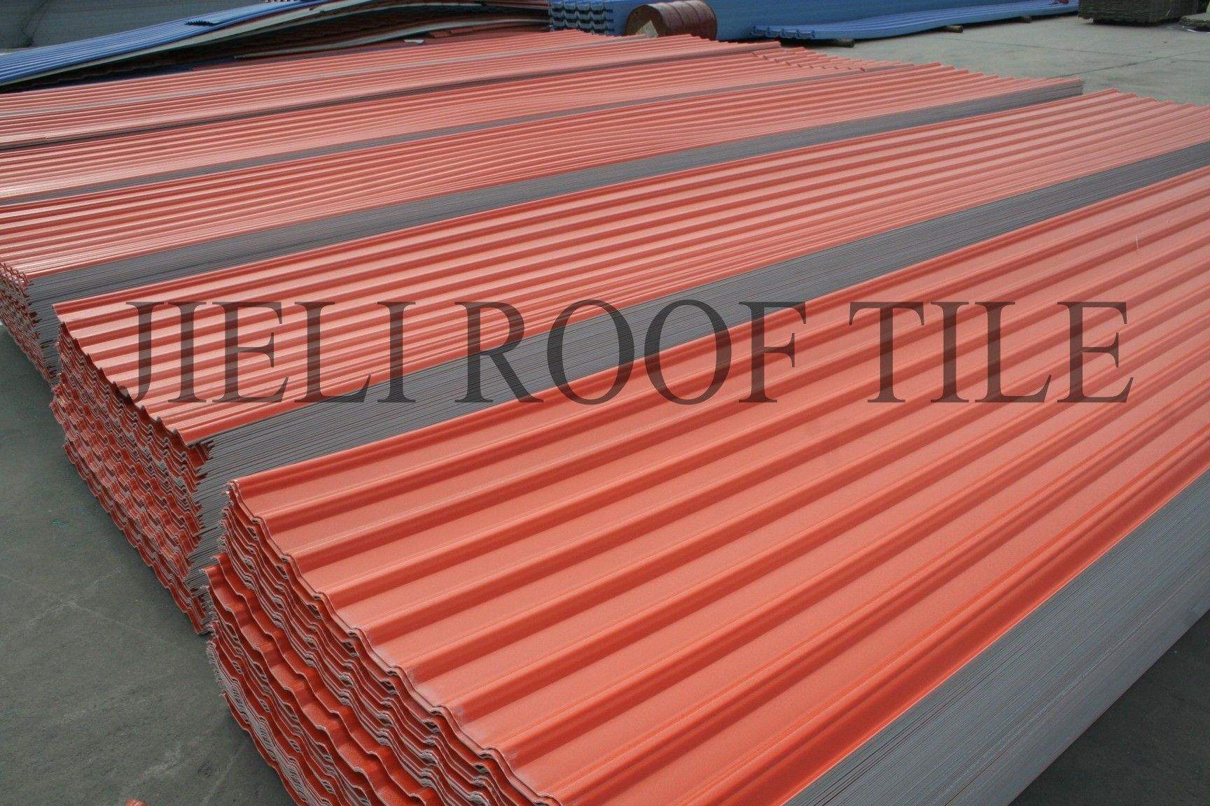 Resin roofing - JIELI RESIN UPVC PLANT ROOFING MATERIAL - Laizhou JIELI ...