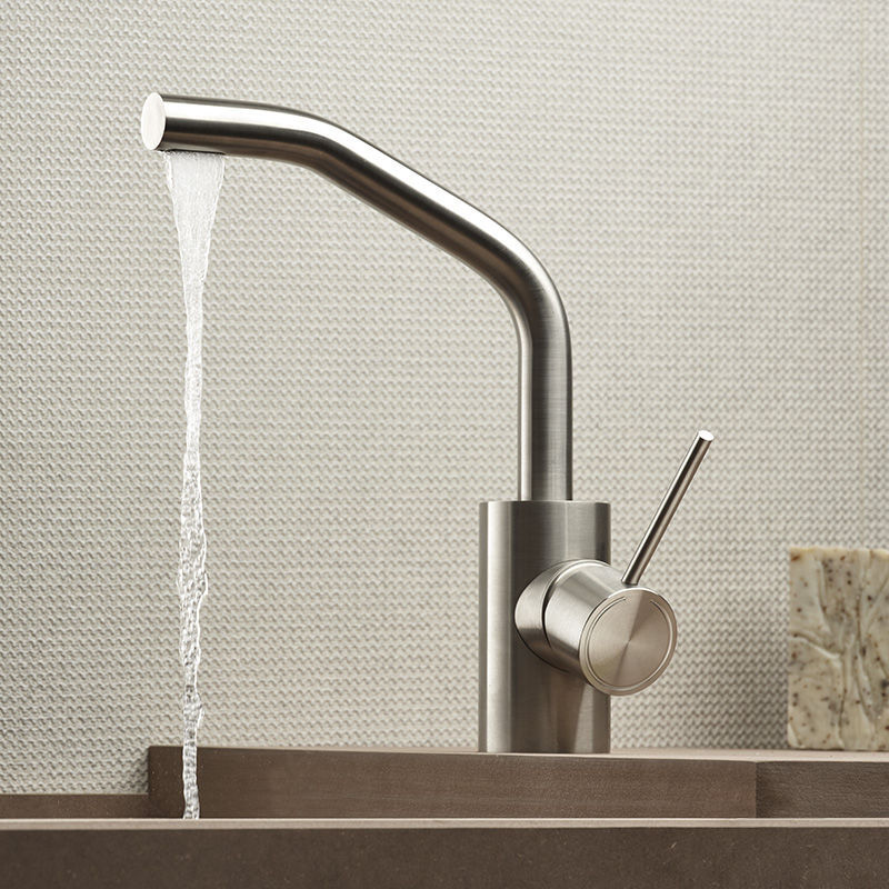Washbasin mixer tap - CORSIVO 11013 - MINA Rubinetterie - deck mounted ...