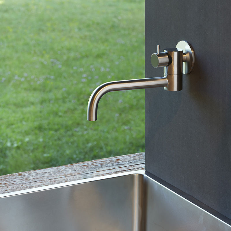 Sink single tap - POT FILLER 96111 - MINA Rubinetterie - wall-mounted ...