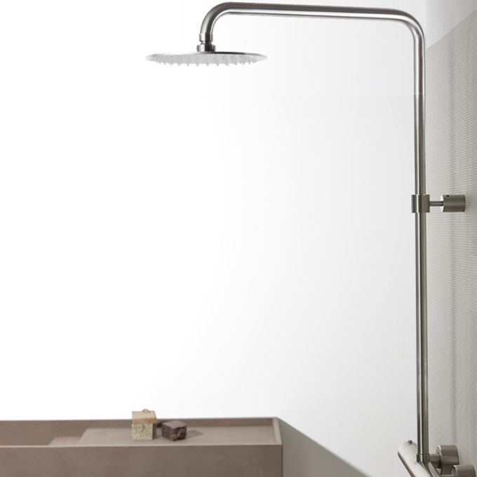 Wall-mounted shower set - SYNTH TH22 - MINA Rubinetterie - contemporary ...