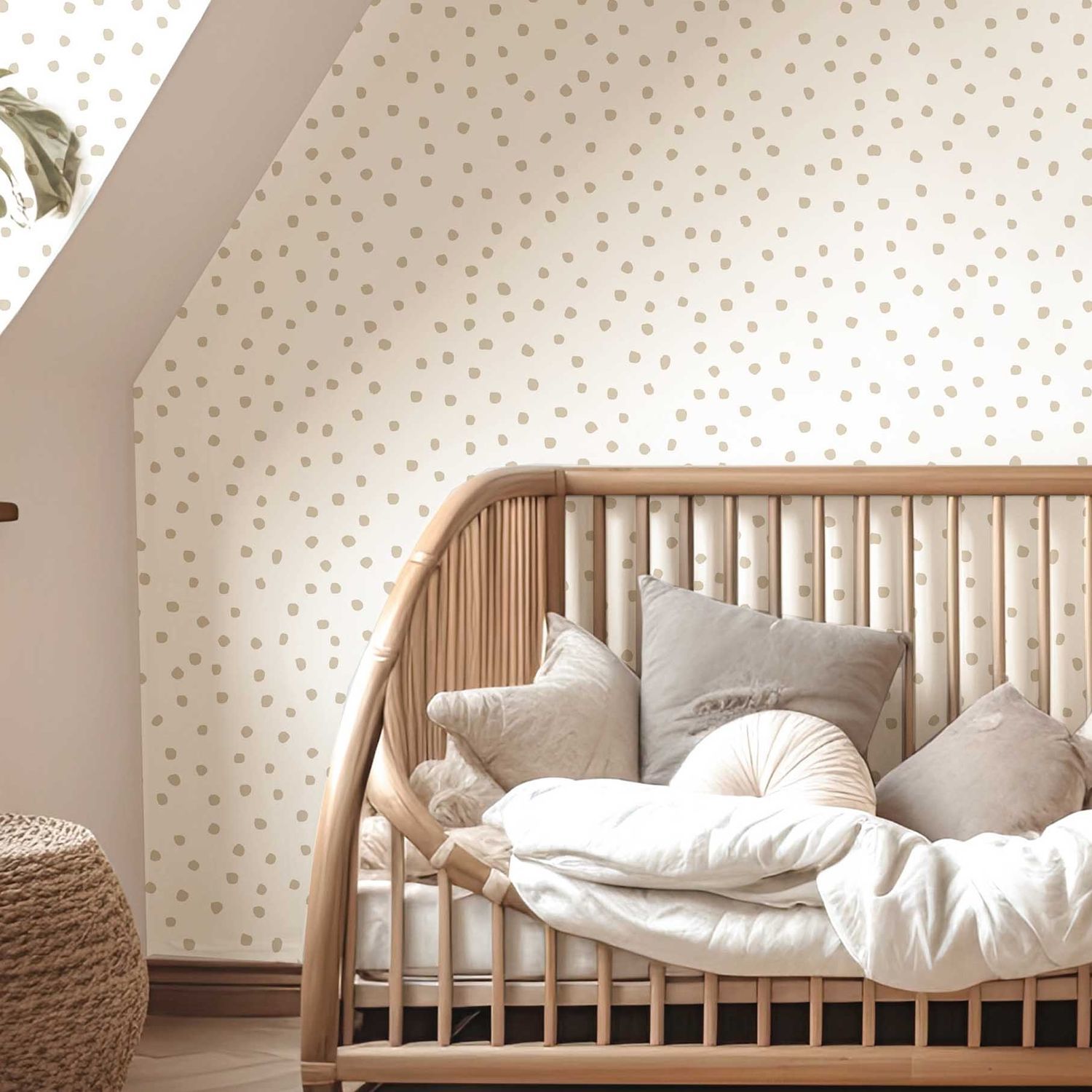 Contemporary wallpaper - MiniMe : POIS - Parato - geometric pattern ...