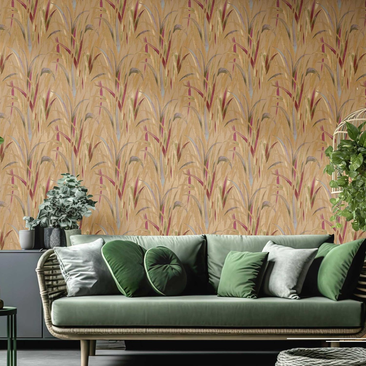Contemporary wallpaper - THAI : RISAIA - Parato - vinyl / nature ...
