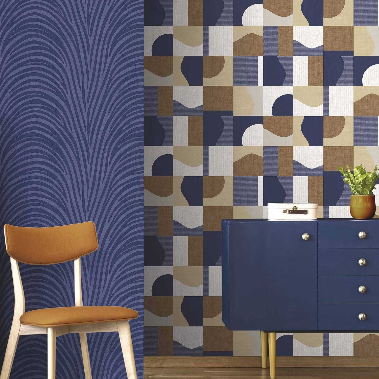 Contemporary wallpaper - ENERGIE : TRAMONTI - Parato - vinyl ...
