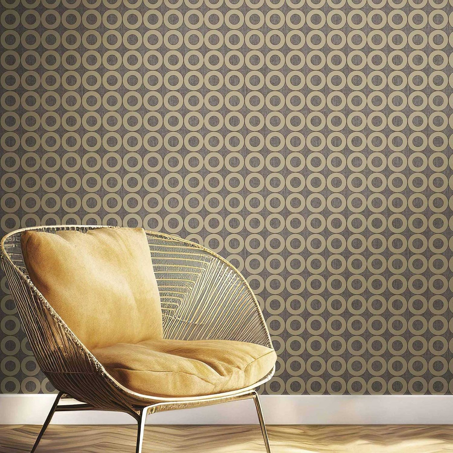 Contemporary wallpaper - ENERGIE : DISCO - Parato - vinyl / geometric ...