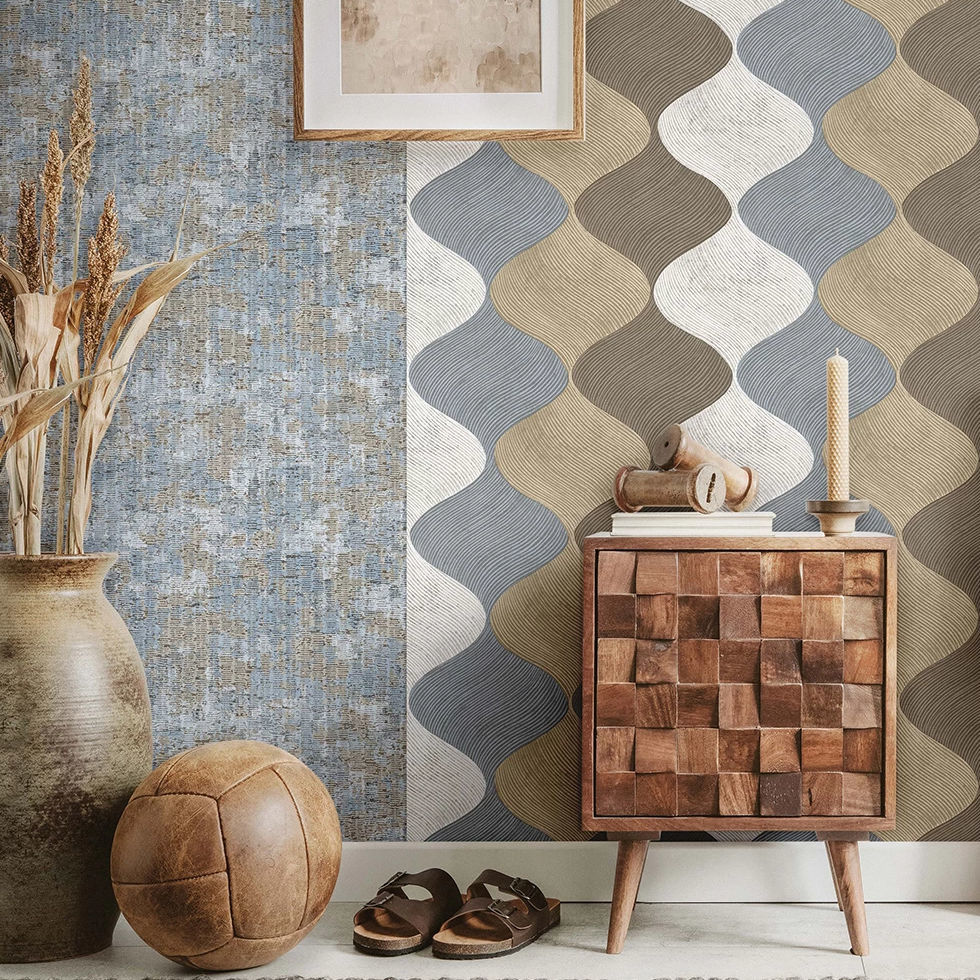 Contemporary wallpaper - CVLTO - Parato - patterned / multi-color ...