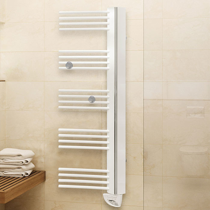 Hot water towel radiator - ASSY 750 - Cosy Art - electric / 500 w / 750 w