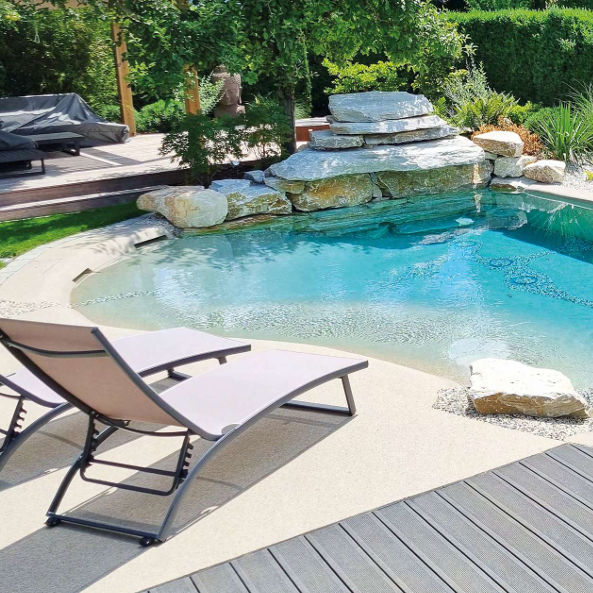 Natural swimming pool - BEX - Biodesign Pools - outdoor / for hotel ...