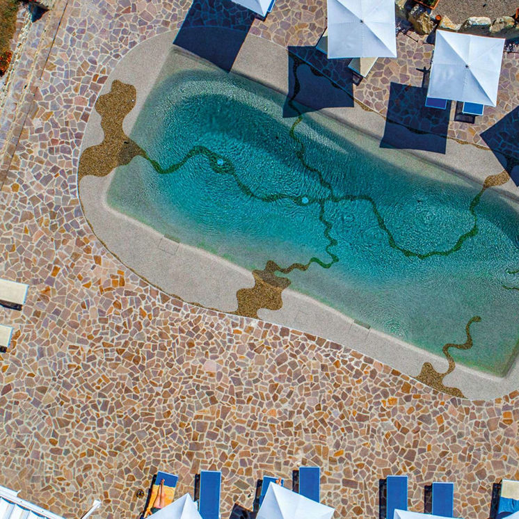 Outdoor swimming pool - PODERE LE CASE - Biodesign Pools - for hotel ...