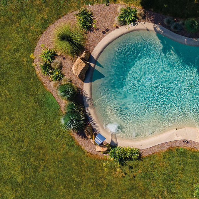 Outdoor swimming pool - OTELLO - Biodesign Pools - for hotel / in ...