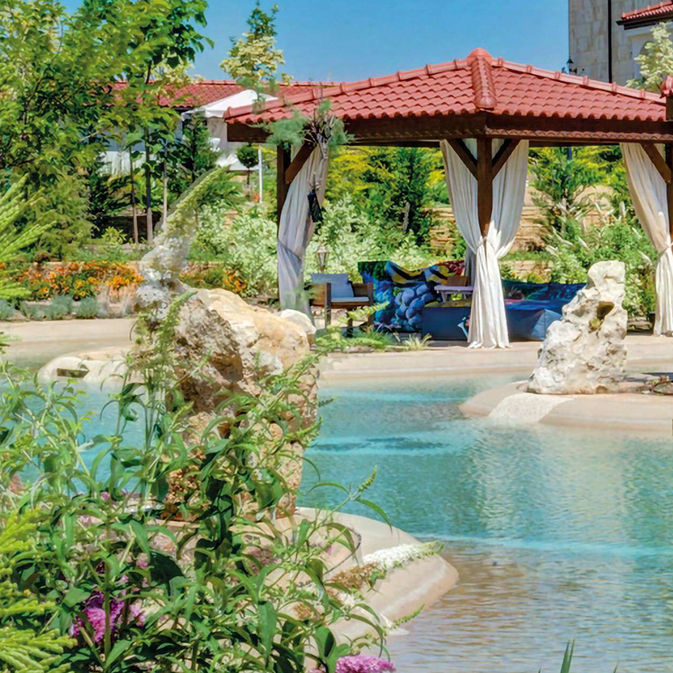 Outdoor swimming pool - POSEIDON RESIDENCE - Biodesign Pools - for ...