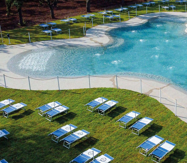 Outdoor swimming pool - TH OSTUNI - Biodesign Pools - for hotel / in ...