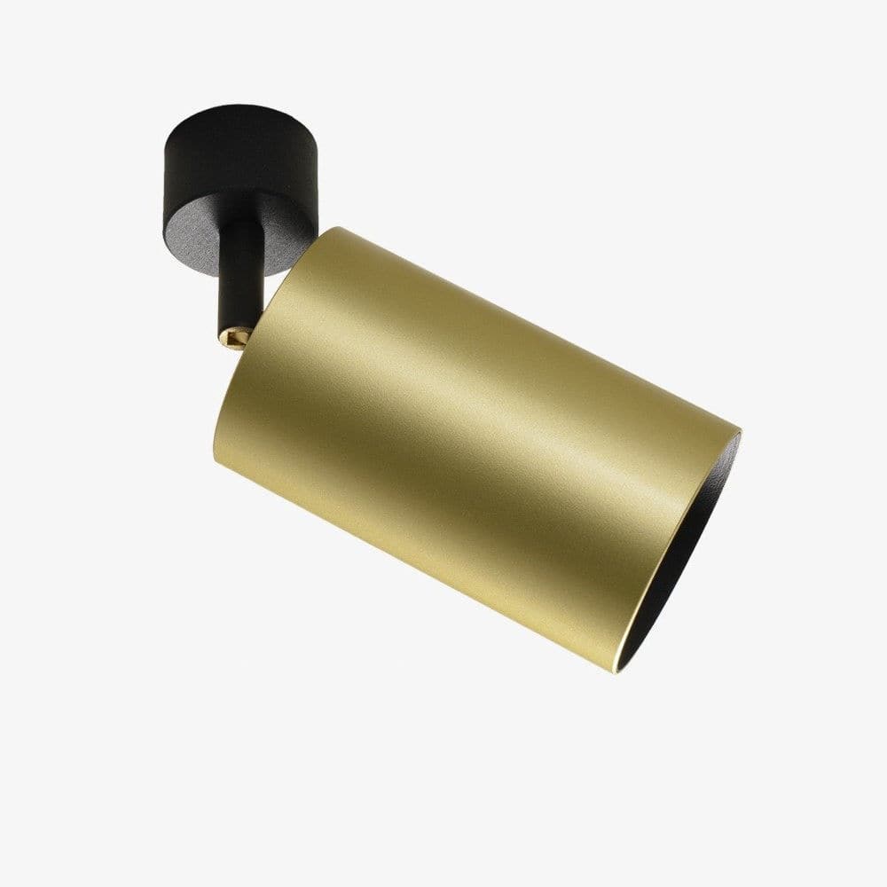 Ceiling-mounted spotlight - cyl 75 mini canopy - Andcosta - LED / round ...