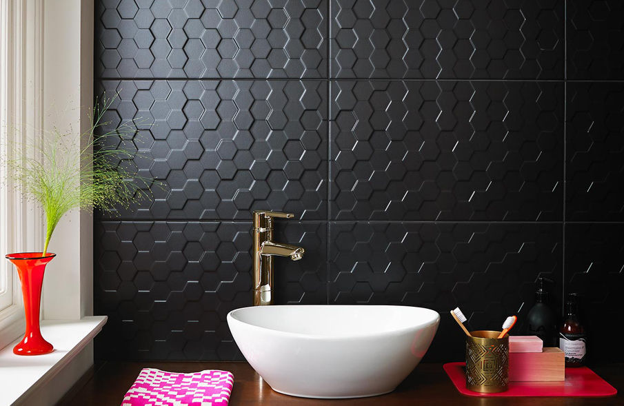 Ceramic tile - FUNCTION & FORM : FORM HEX - British Ceramic Tile Ltd ...